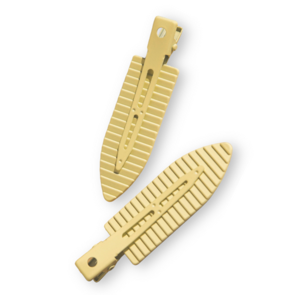 Anti-Crease Makeup Hair Clips - 5 Colours – Obey Skincare